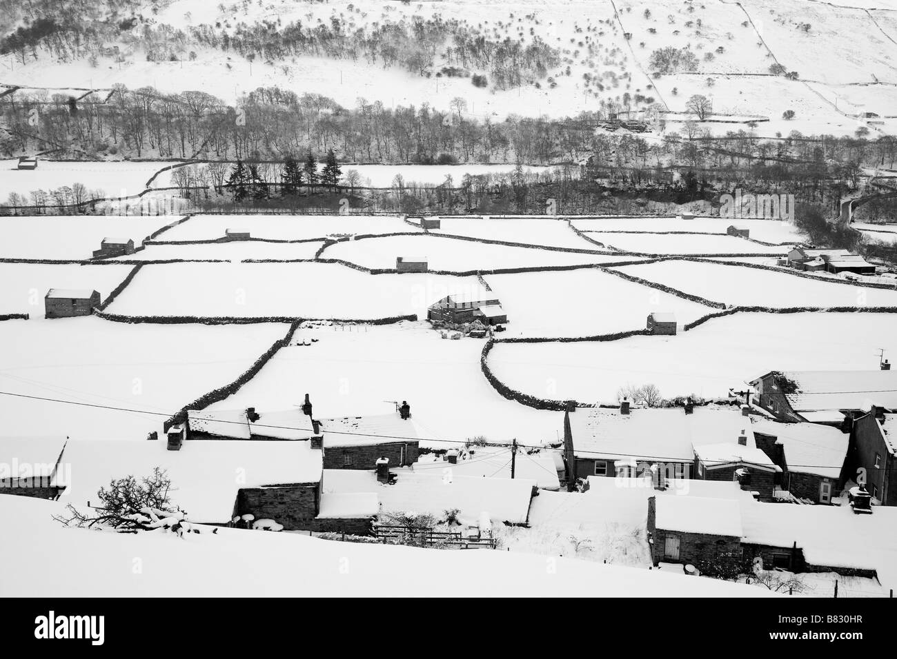 Swaledale winter hi-res stock photography and images - Alamy