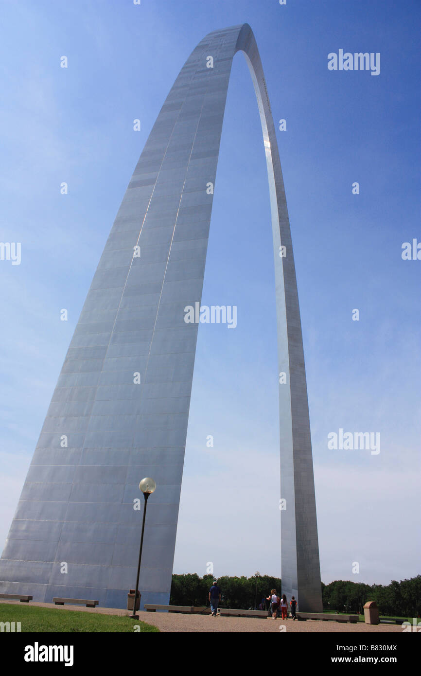 St louis arch hi-res stock photography and images - Alamy