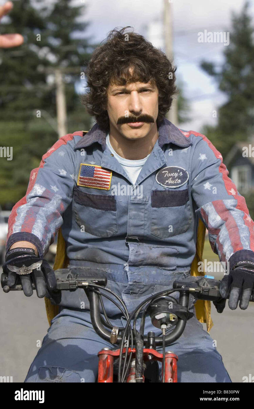 Hot Rod Year : 2007 USA Andy Samberg Director: Akiva Schaffer Stock ...