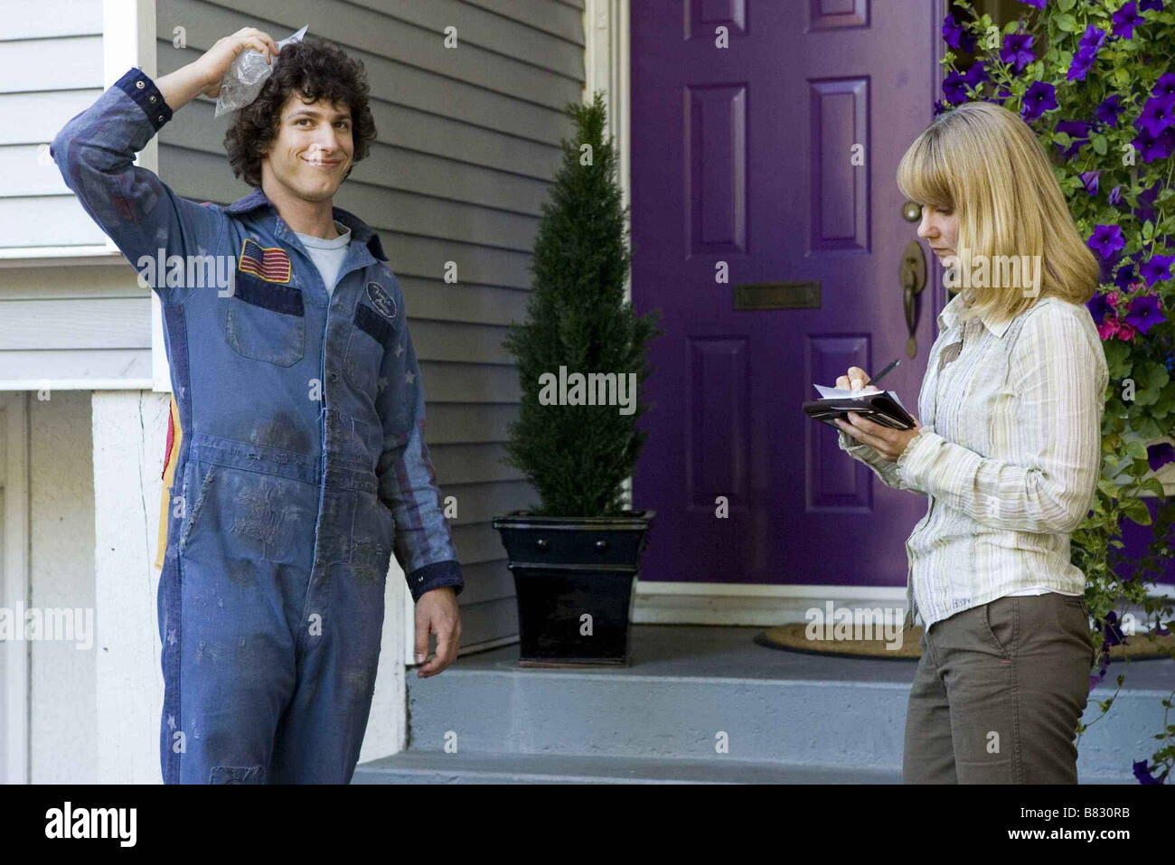 Hot Rod Year : 2007 USA Andy Samberg Director: Akiva Schaffer Stock ...