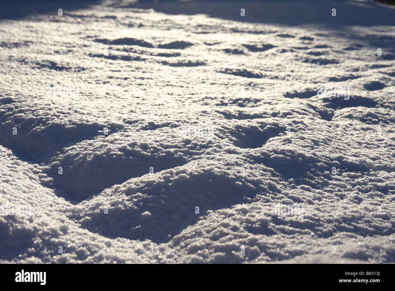 Texture neige hi-res stock photography and images - Alamy