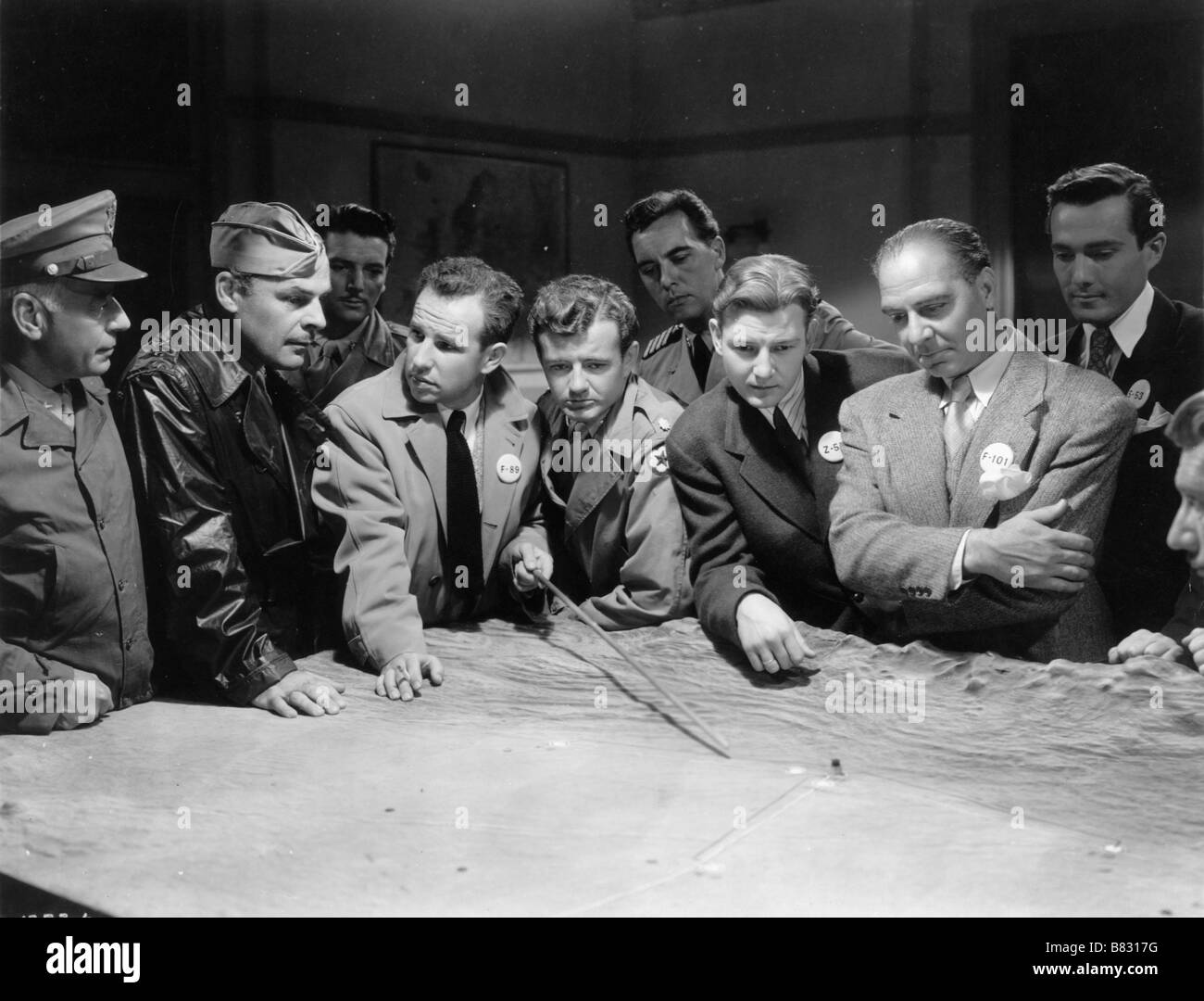 1947 map hi-res stock photography and images - Alamy