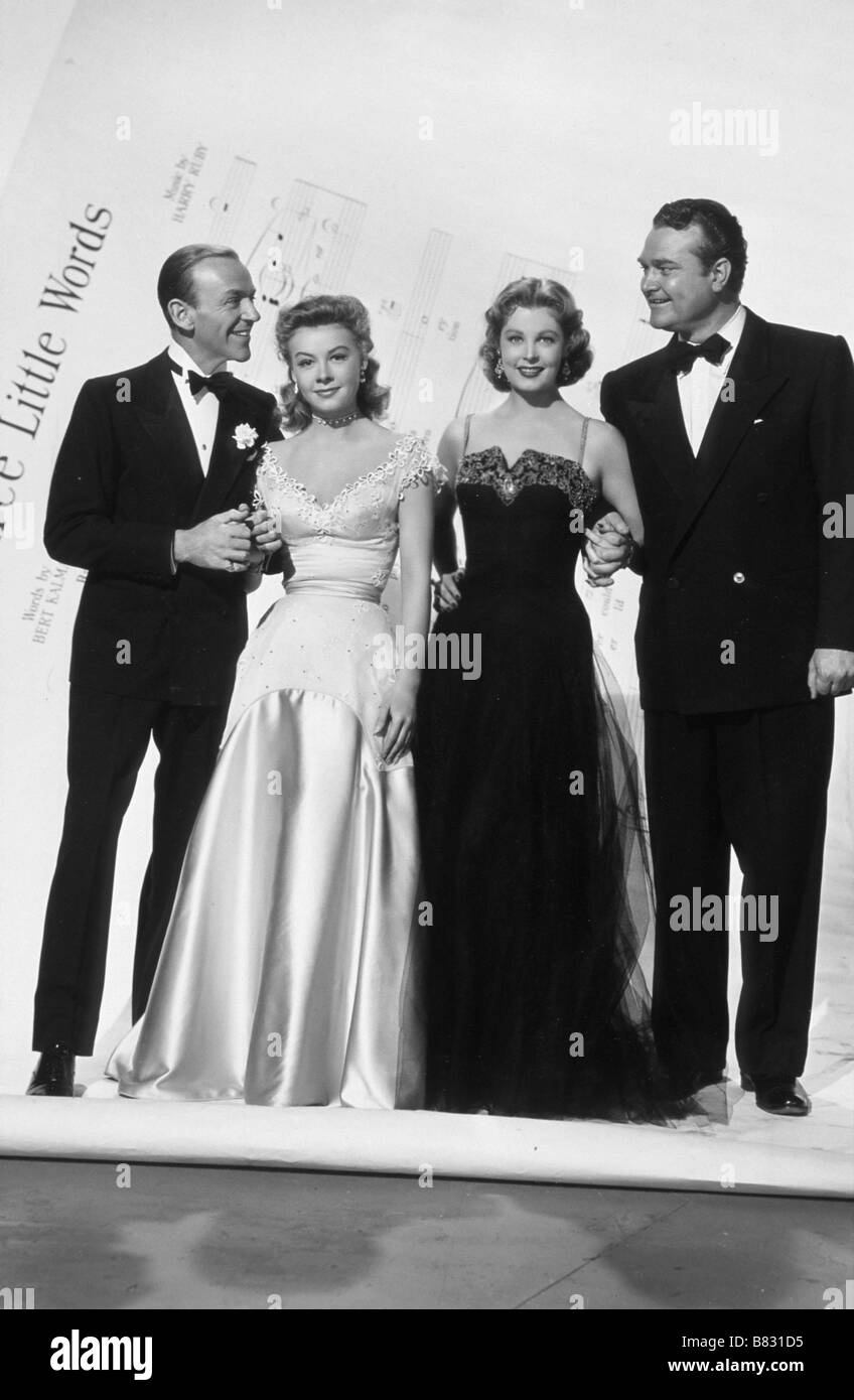 Three Little Words Year: 1950 - usa Fred Astaire, Vera-Ellen, Arlene ...