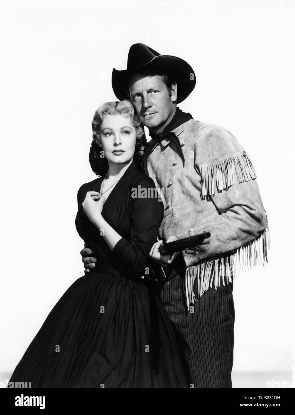 The Outriders(1950) USA Joel McCrea, Arlene Dahl Director: Roy Rowland ...