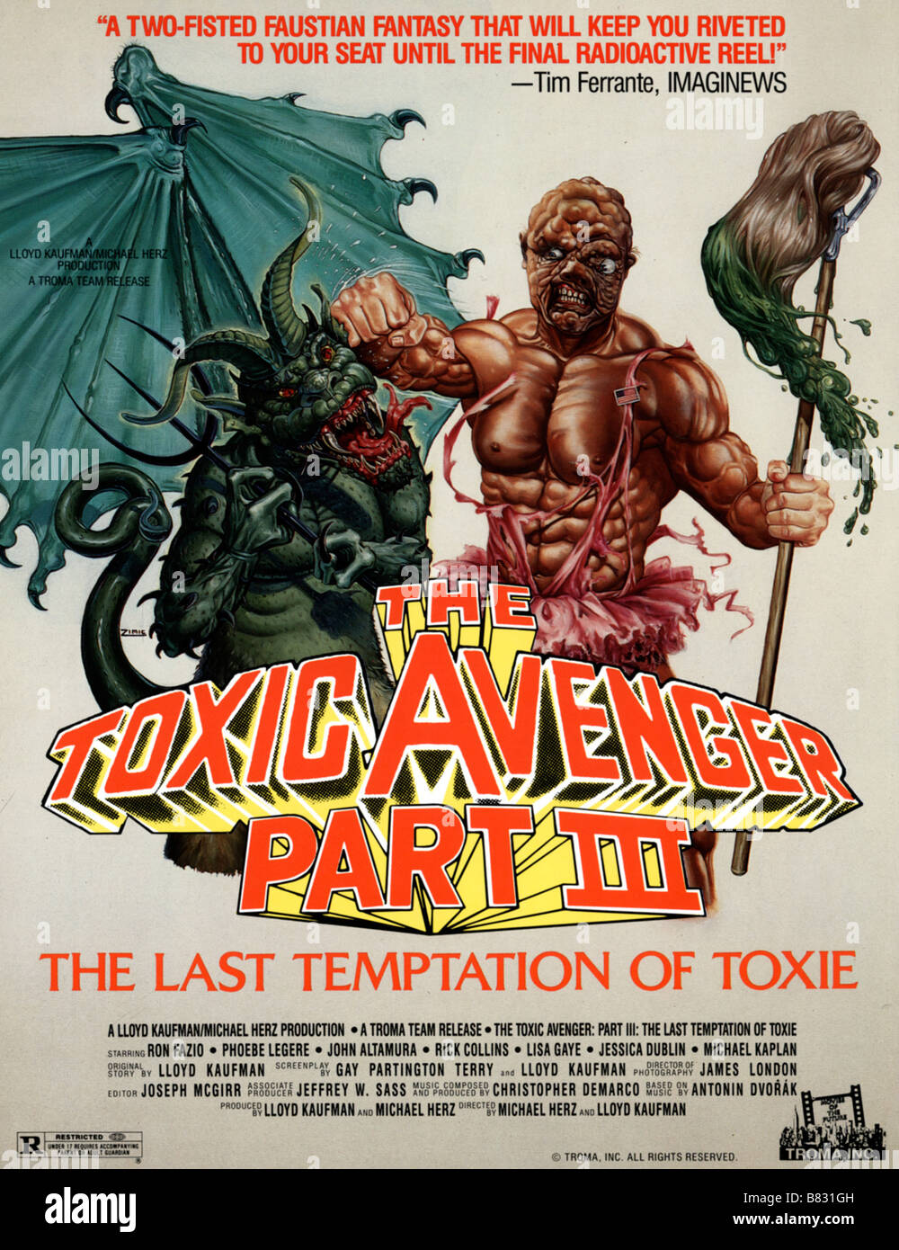 Toxic avenger hi-res stock photography and images - Alamy