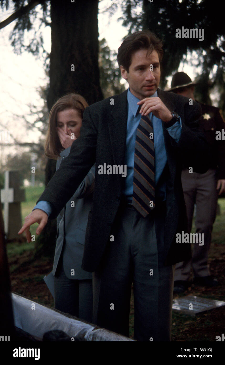 The X-Files TV-Series 1993-2002 USA Created by Chris Carter David ...