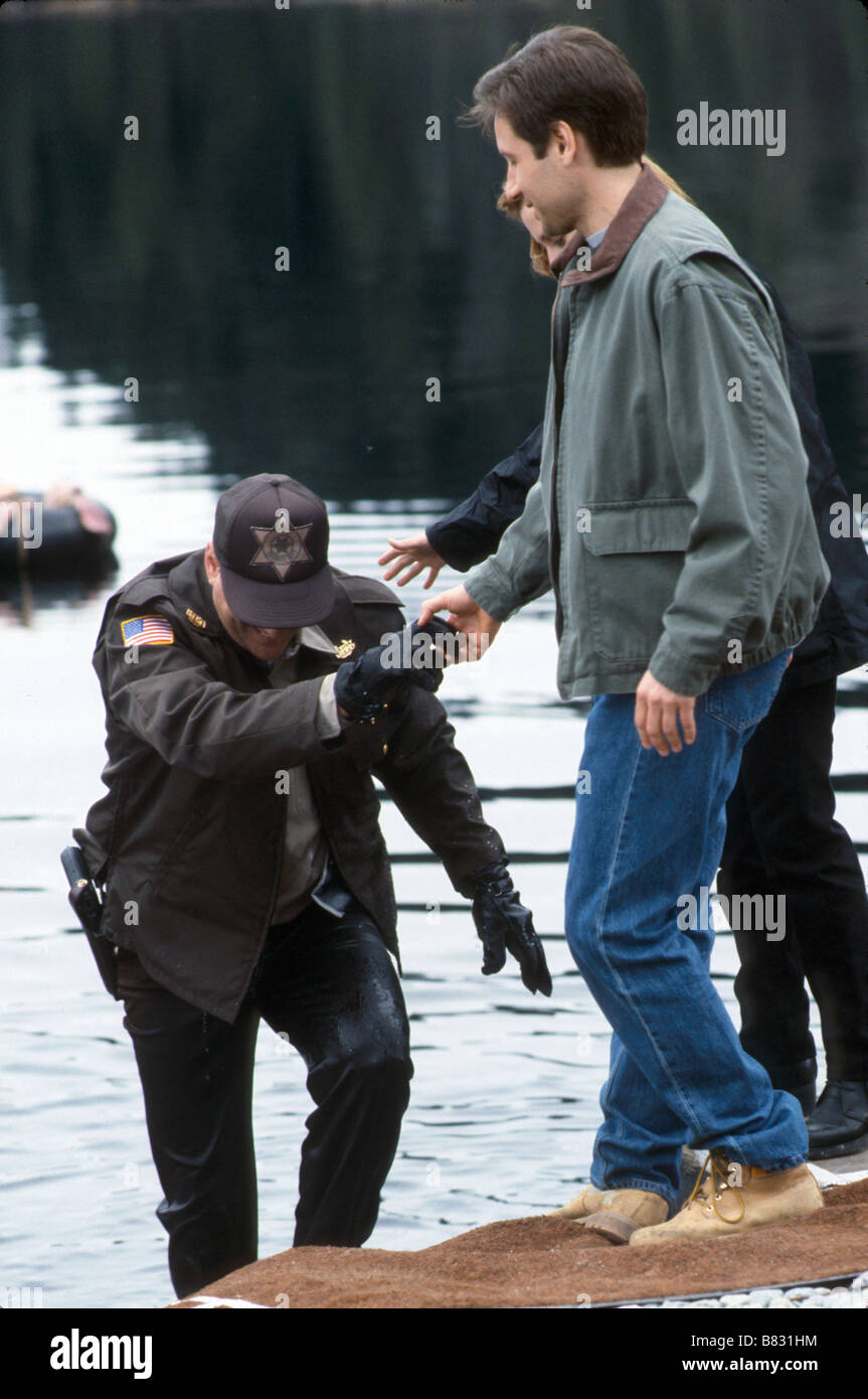 The X-Files TV-Series 1993-2002 USA Created by Chris Carter David ...