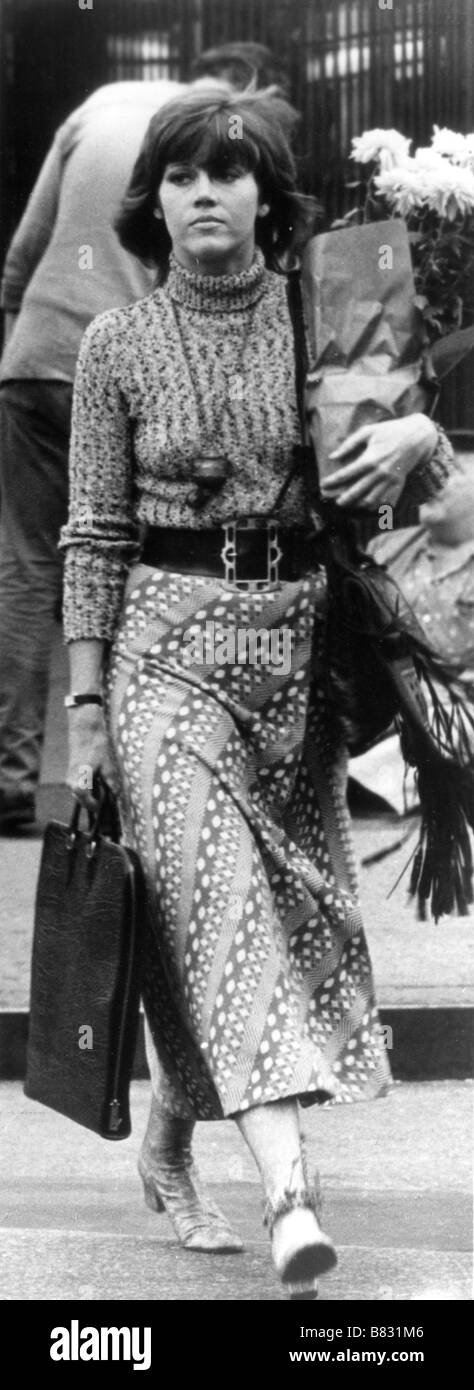 Klute Year 1971 USA Jane Fonda Director: Alan J. Pakula Stock Photo - Alamy