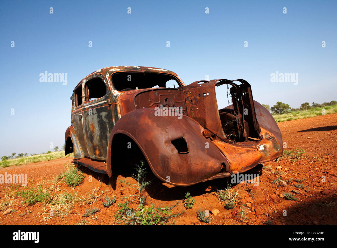 Rusty cars in the Outback Northern Territory Australia Stock Photo - Alamy