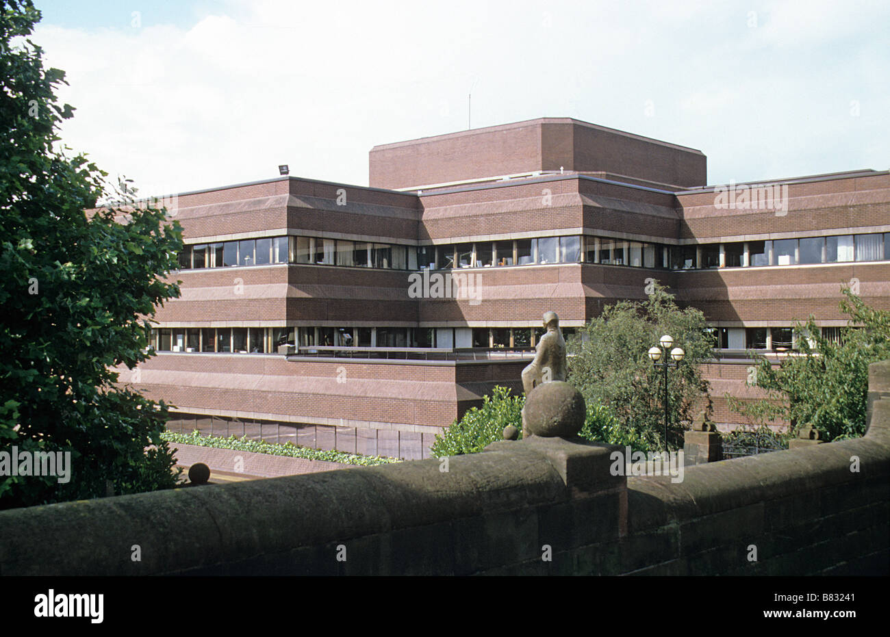 Wolverhampton Civic Centre Stock Photo - Alamy
