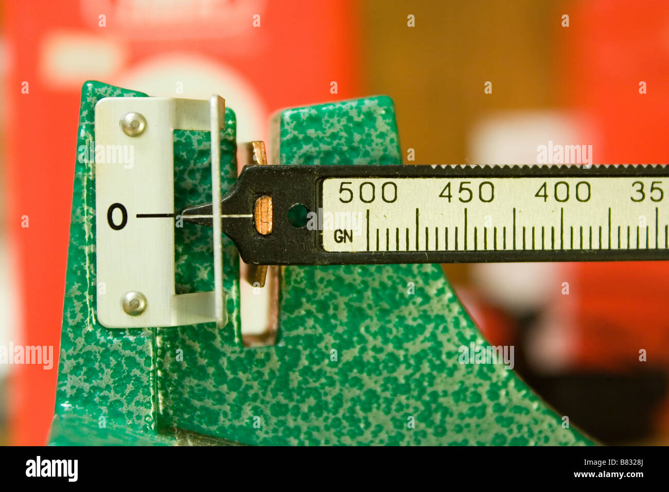 Ammunition reloading scale Stock Photo - Alamy