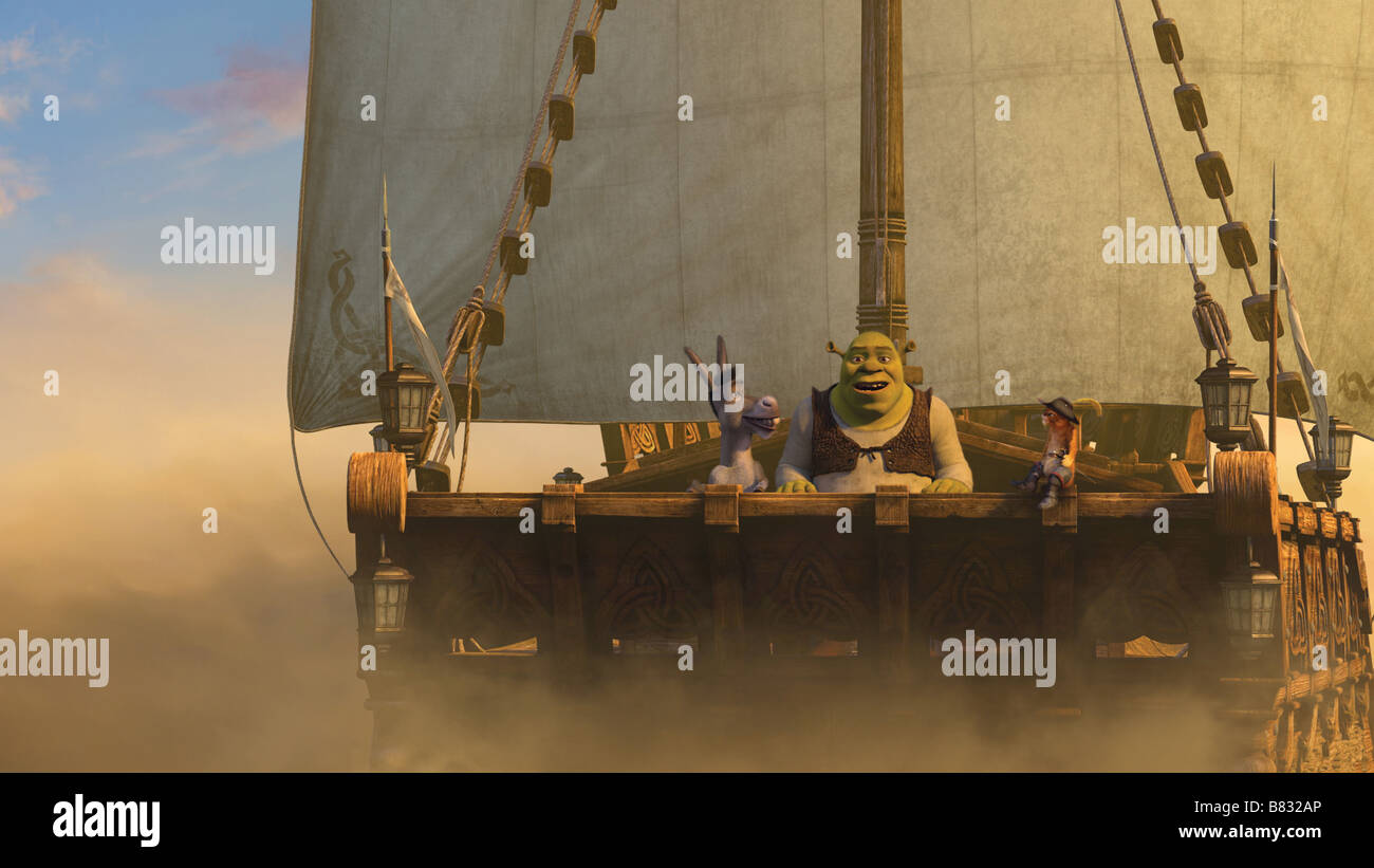 Shrek the Third Year: 2007 - USA Director: Chris Miller, Raman Hui ...