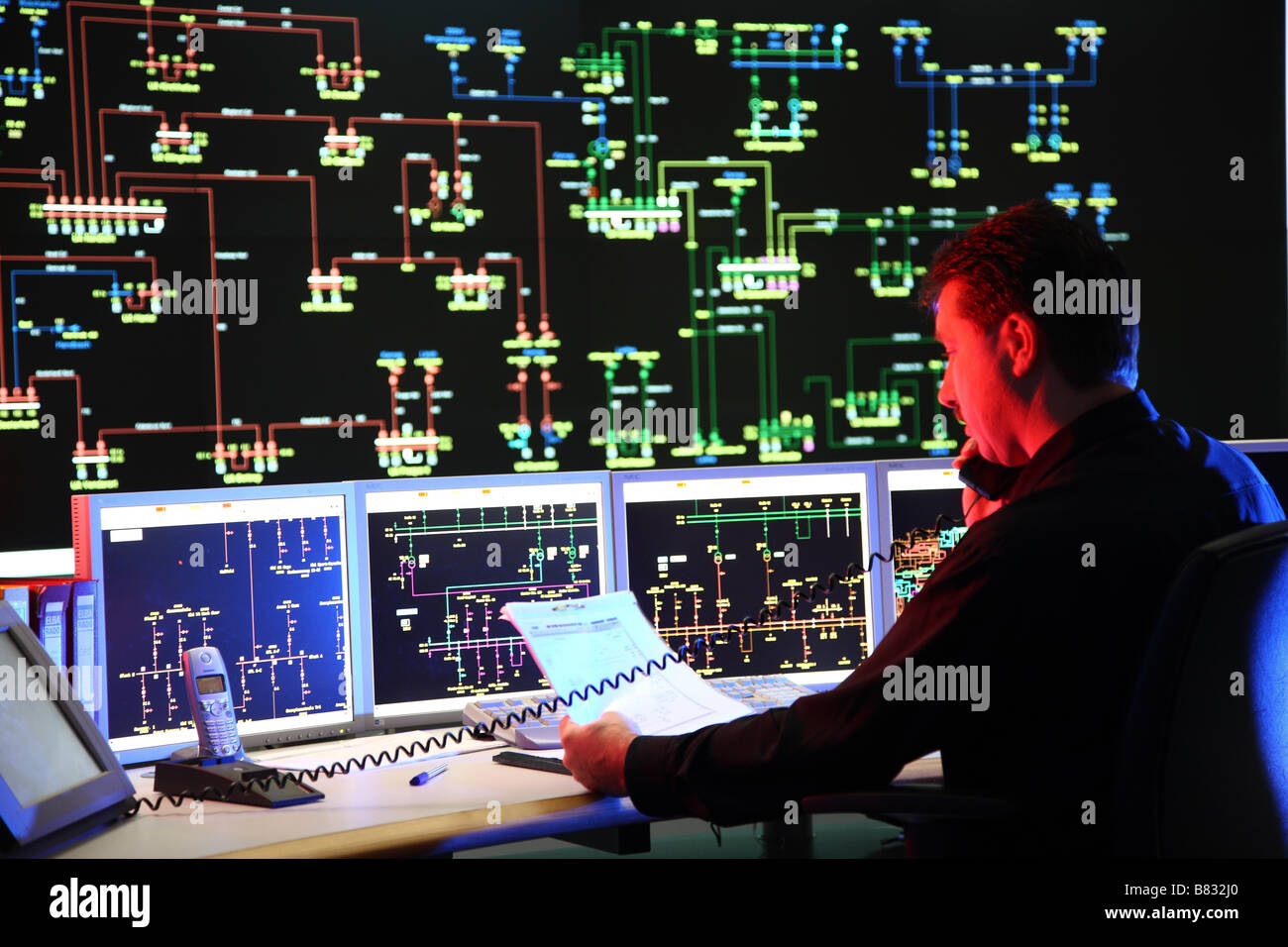 Power supply system hi-res stock photography and images - Alamy