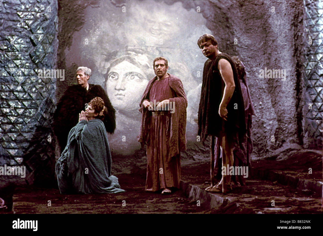 Satyricon Year: 1969 - Italy Director: Federico Fellini Stock Photo - Alamy