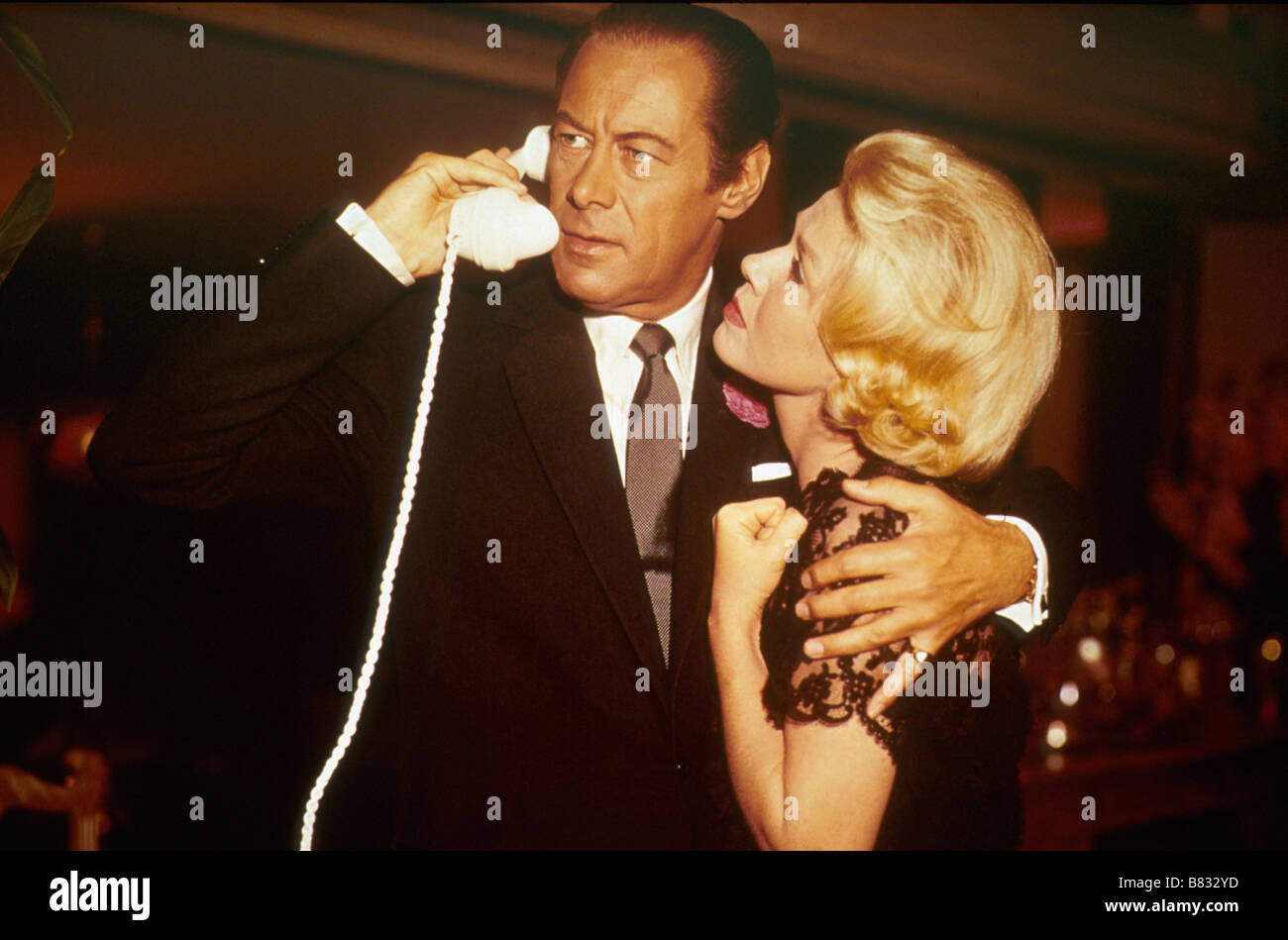 Doris day midnight lace hi-res stock photography and images - Alamy