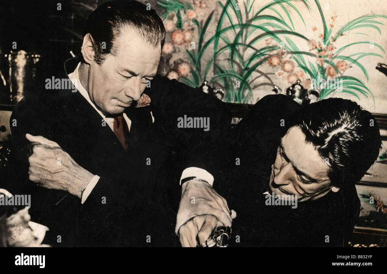 Midnight Lace Year: 1960 USA Rex Harrison, Anthony Dawson Director ...