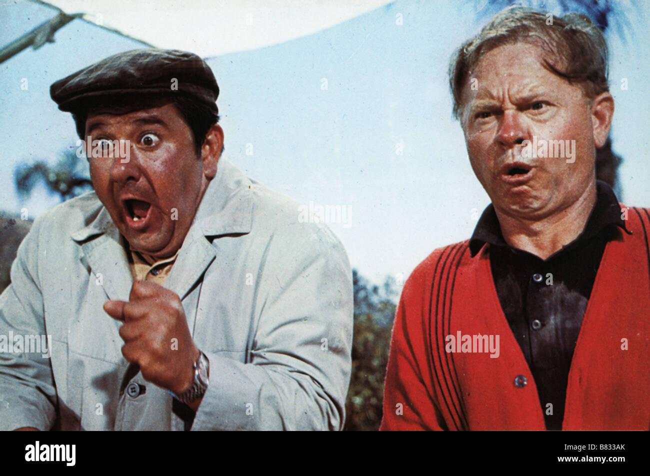 It's a Mad Mad Mad Mad World Year: 1963 USA Director: Stanley Kramer ...