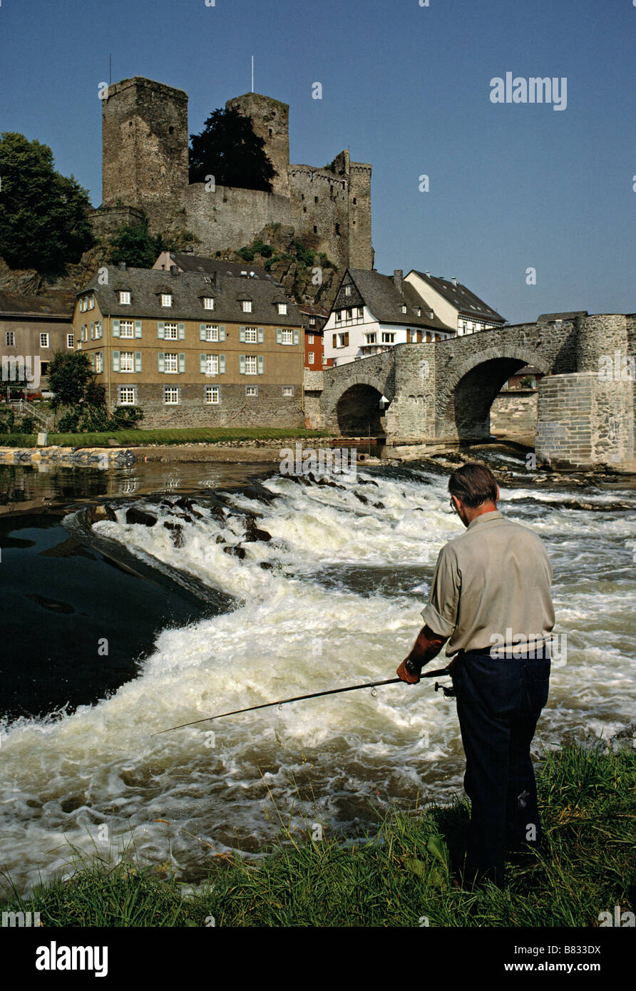 Runkel at lahn river hi-res stock photography and images - Alamy