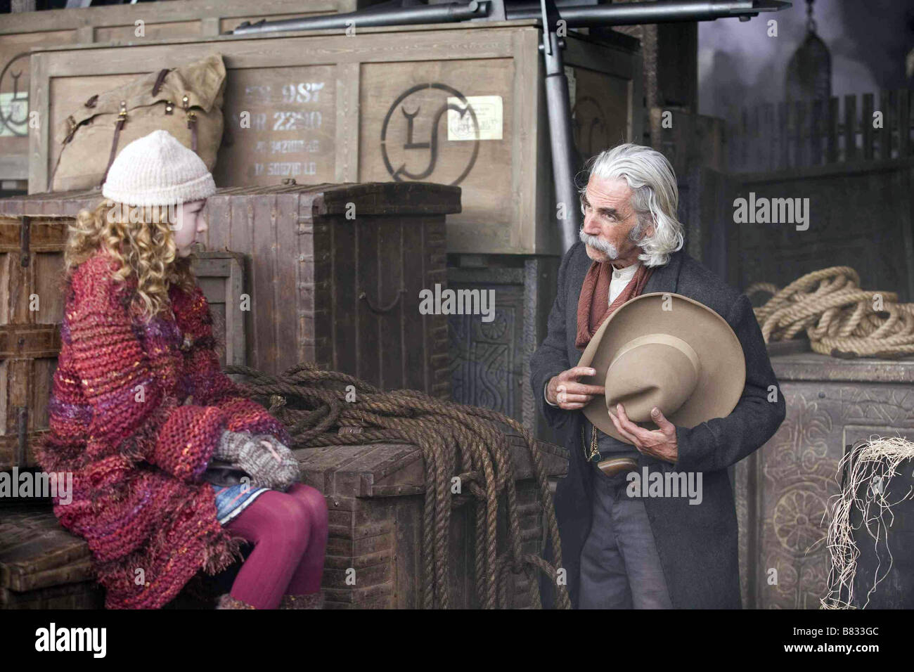 Sam elliott and dakota blue richards hi-res stock photography and ...