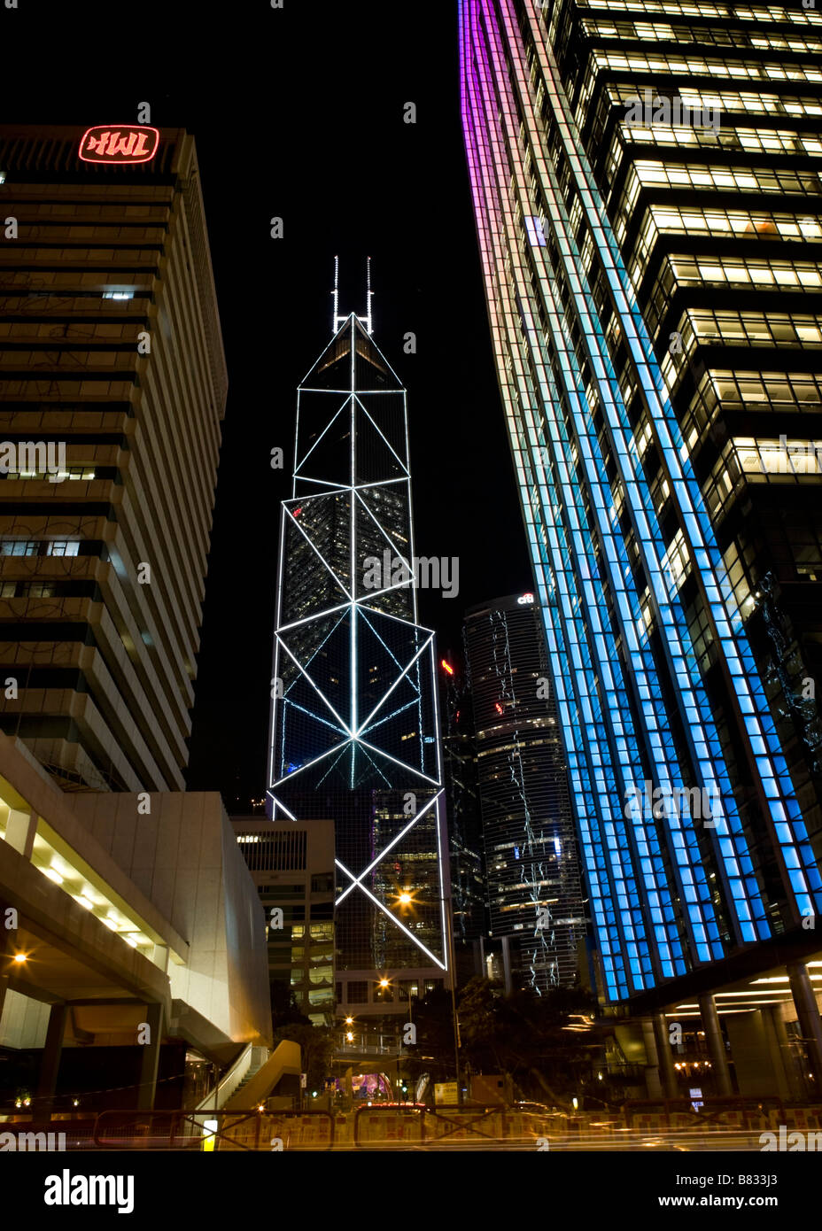 Bank of china tower boc tower hi-res stock photography and images - Alamy