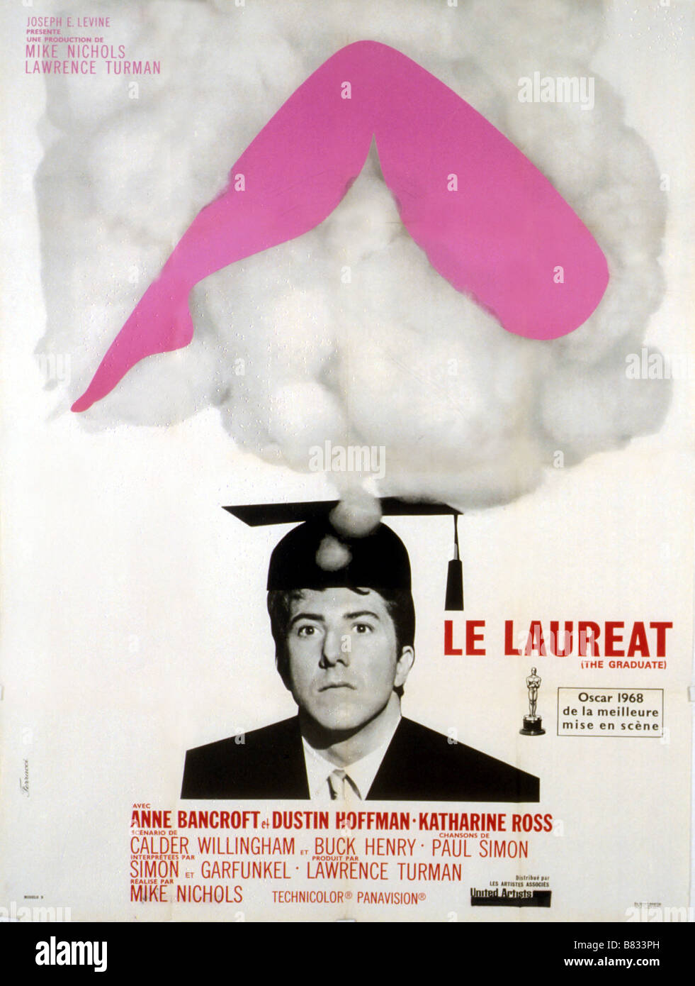 The graduate 1967 poster hi-res stock photography and images - Alamy