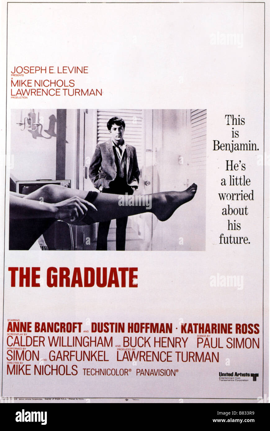 The Graduate Poster Original