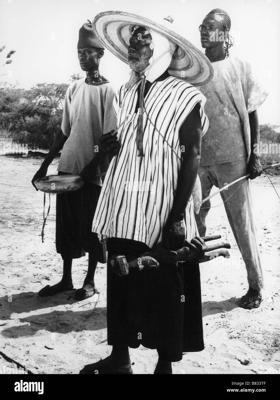 Africain cinema africain Black and White Stock Photos & Images - Alamy