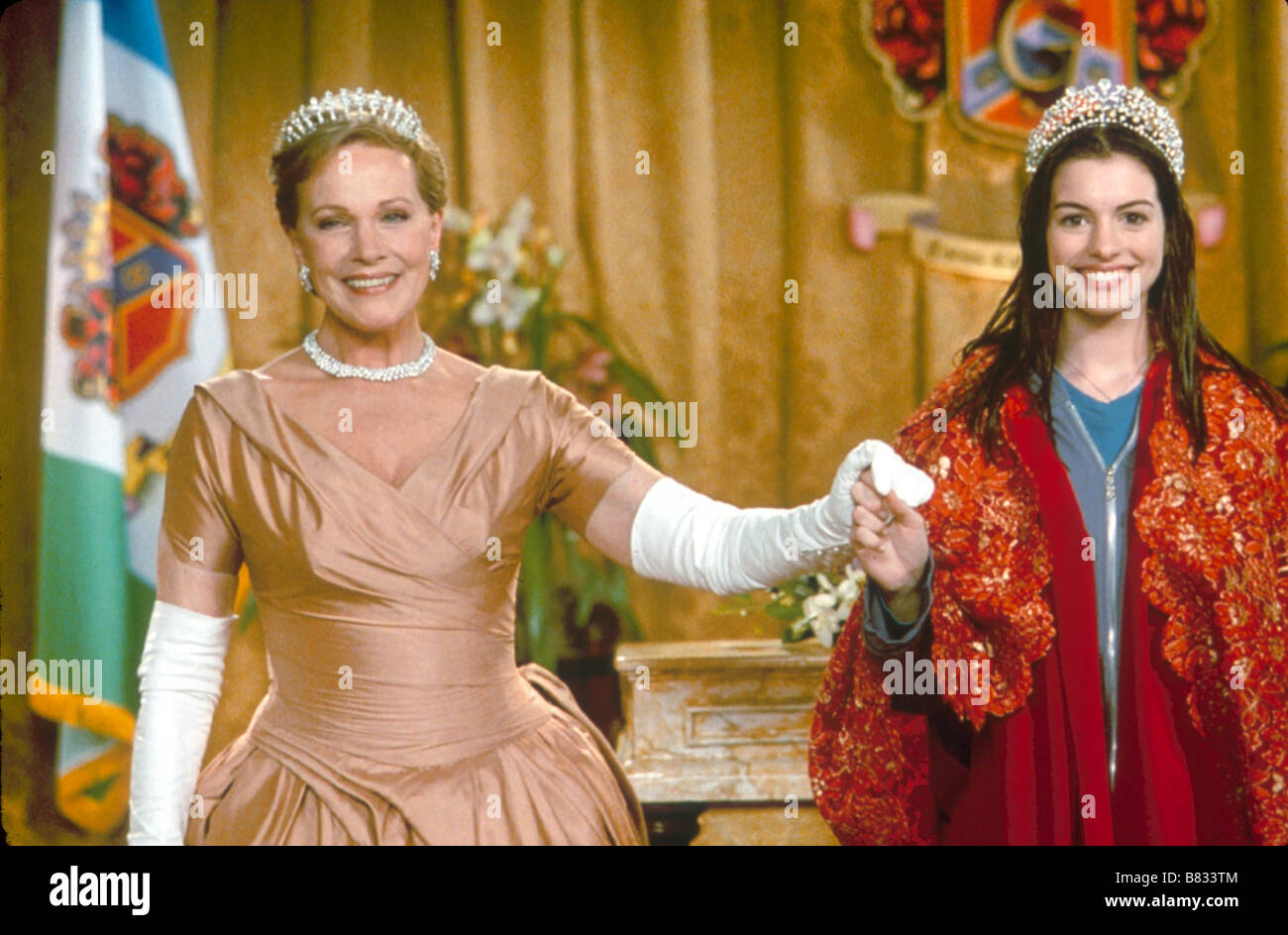 The Princess Diaries Year : 2001 USA Anne Hathaway , Julie Andrews ...