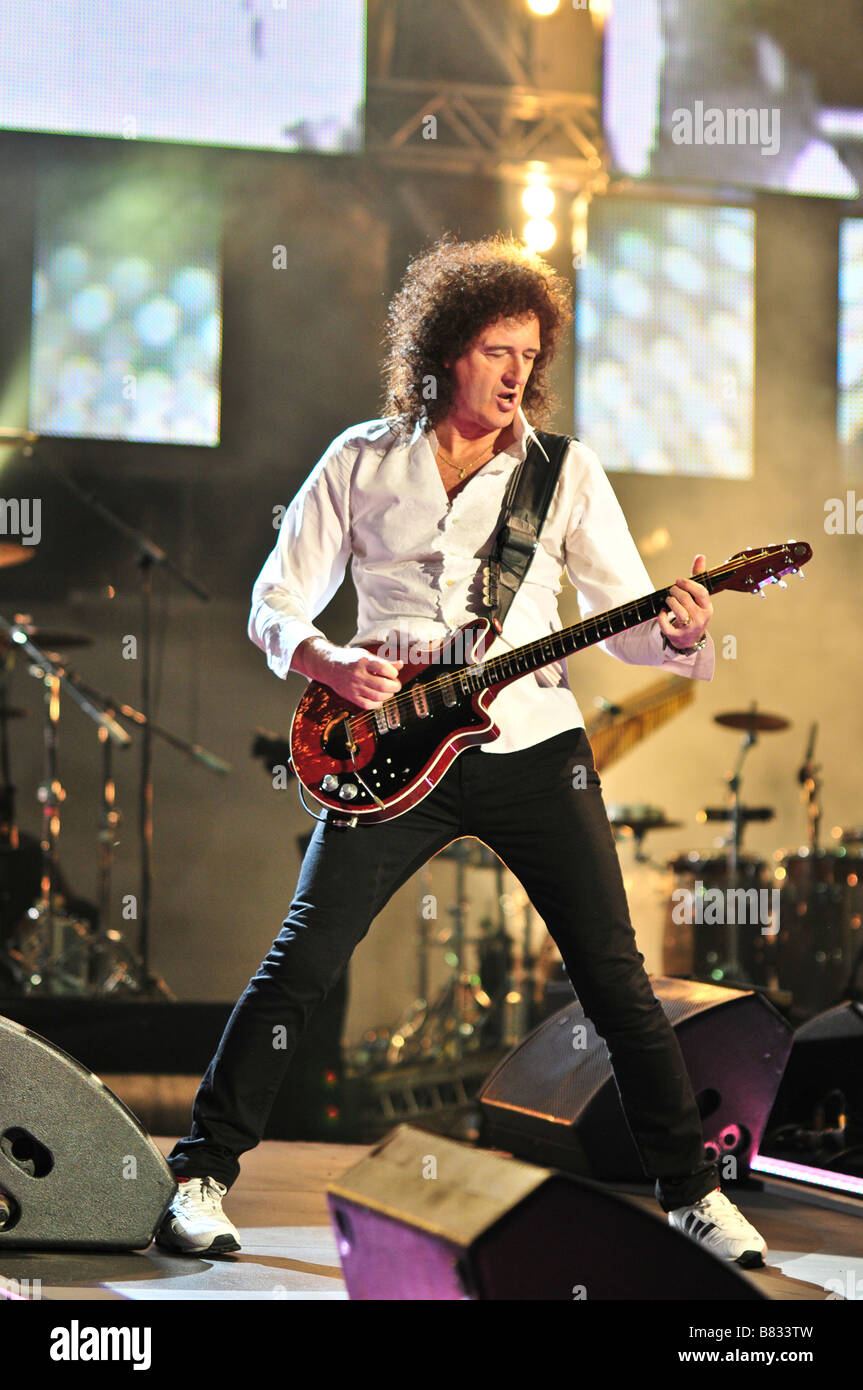 Brian may queen rock hi-res stock photography and images - Alamy