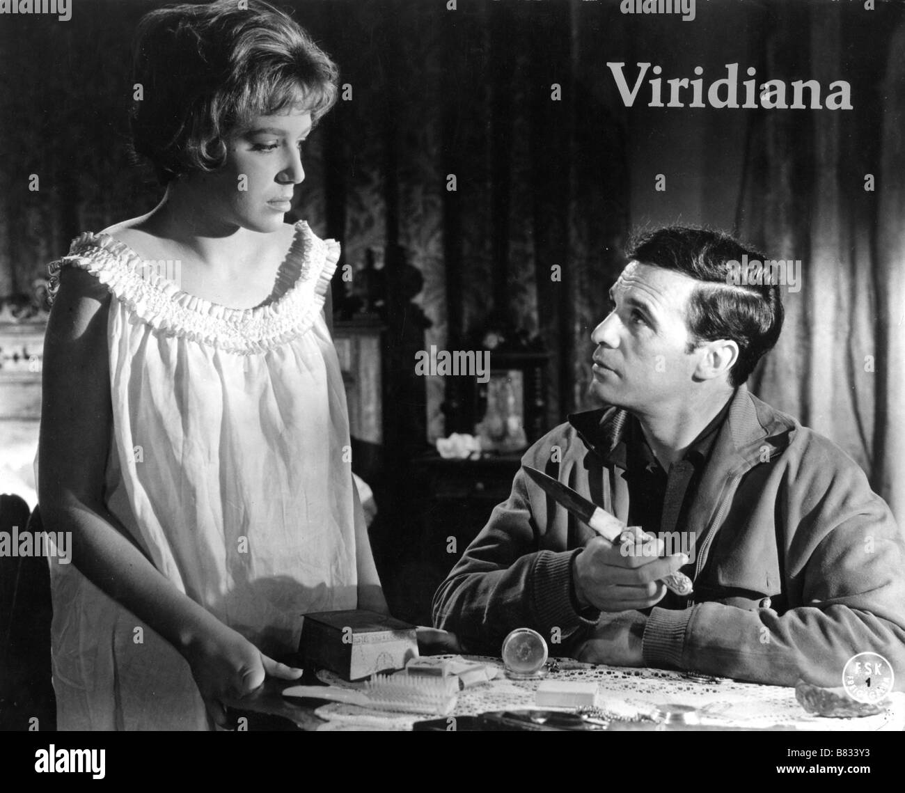 Nightdress woman Black and White Stock Photos & Images - Alamy