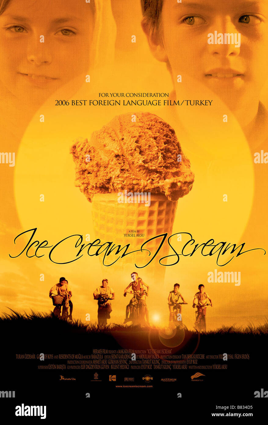 Ice cream I scream Dondurmam gaymak Year: 2006 - Turkey Affiche ...
