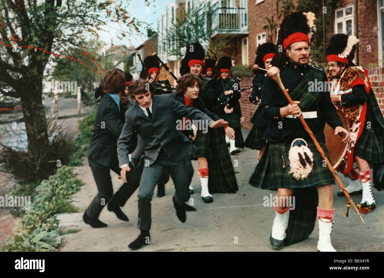 Help! Year: 1965 - UK Ringo Starr, John Lennon, The Beatles Director ...