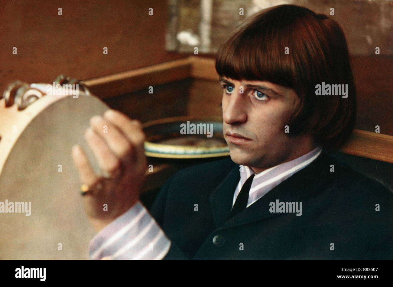 Ringo Starr The Beatles Stock Photos & Ringo Starr The Beatles Stock ...