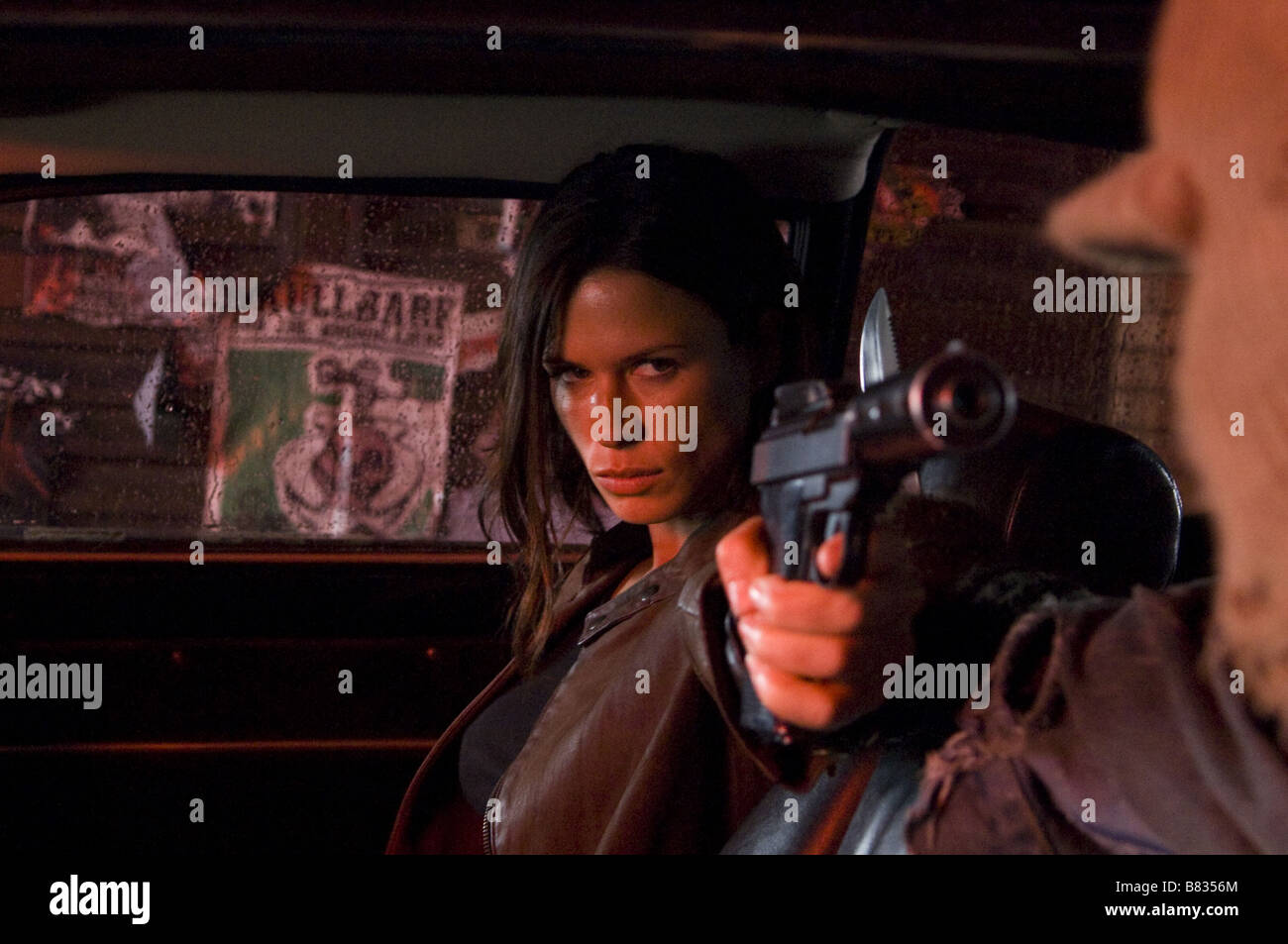 Doomsday Year: 2008 UK / USA Rhona Mitra Director: Neil Marshall Stock ...