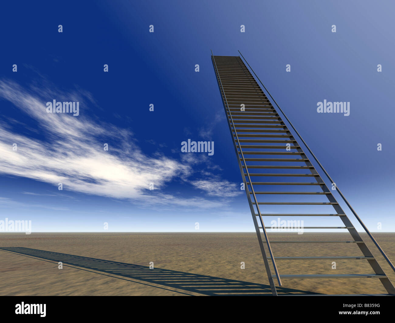 Three steps to heaven hi-res stock photography and images - Alamy