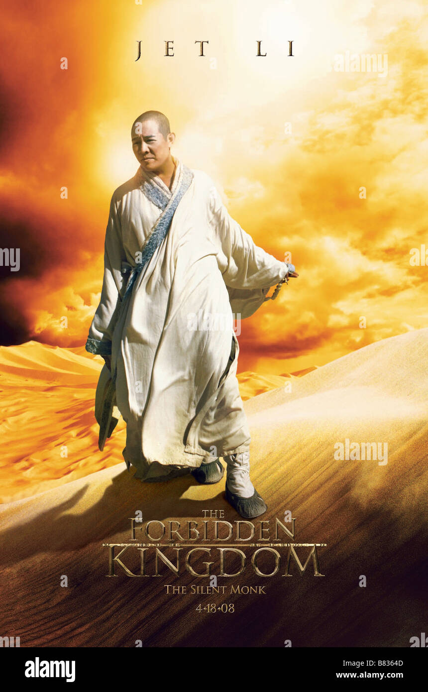 Jet li poster hi-res stock photography and images - Alamy