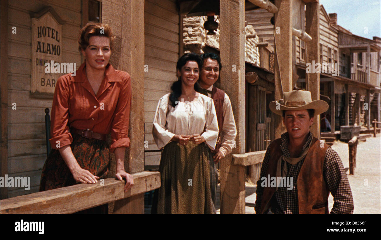 Rio Bravo 1959 Usa Angie Dickinson Estelita Rodriguez Pedro