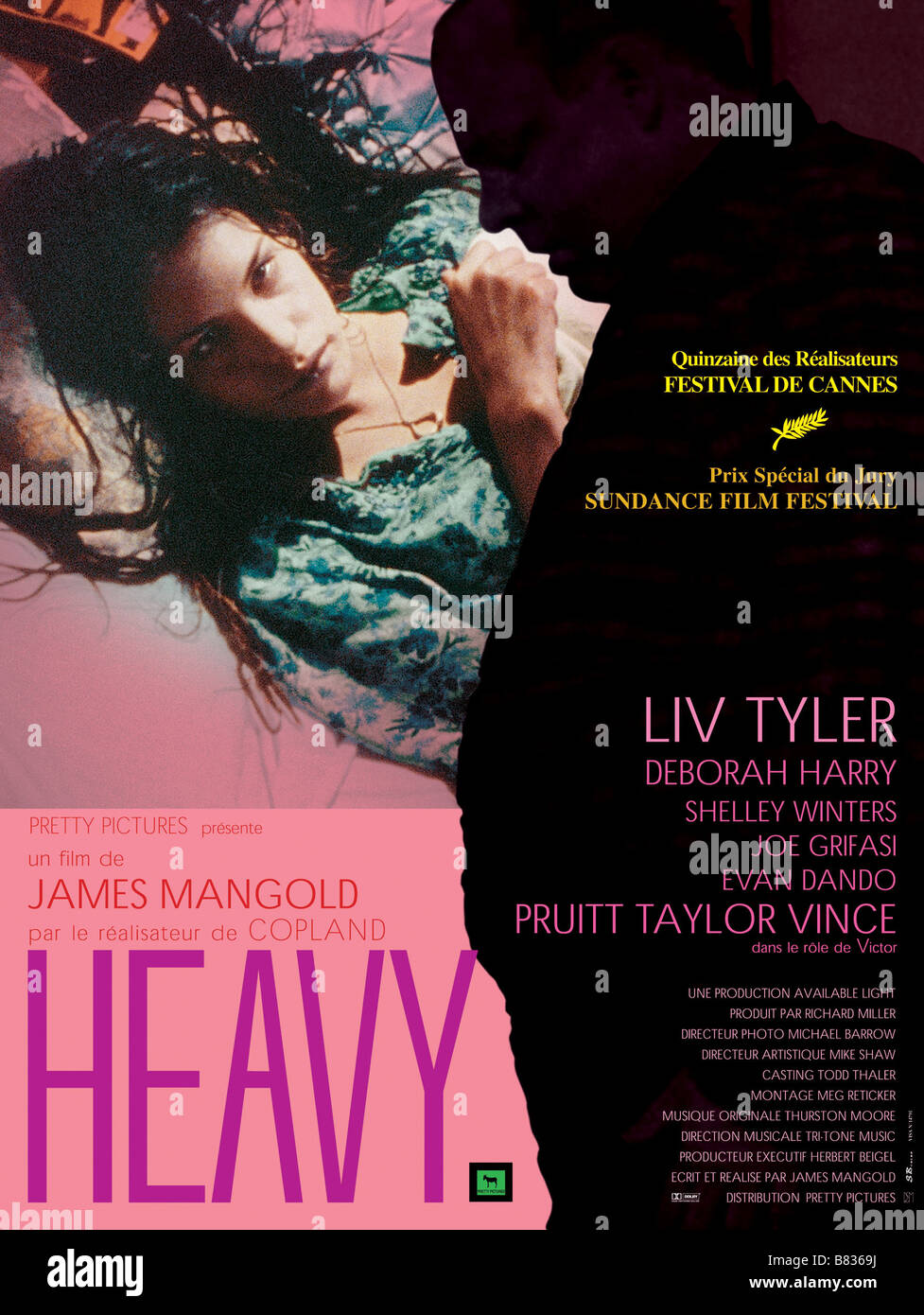 Heavy Heavy (1995) USA Affiche / Poster Liv Tyler, Pruitt Taylor Vince ...