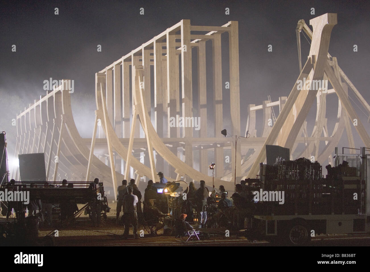 Evan Almighty Year : 2007 USA tournage / on the set Director: Tom ...