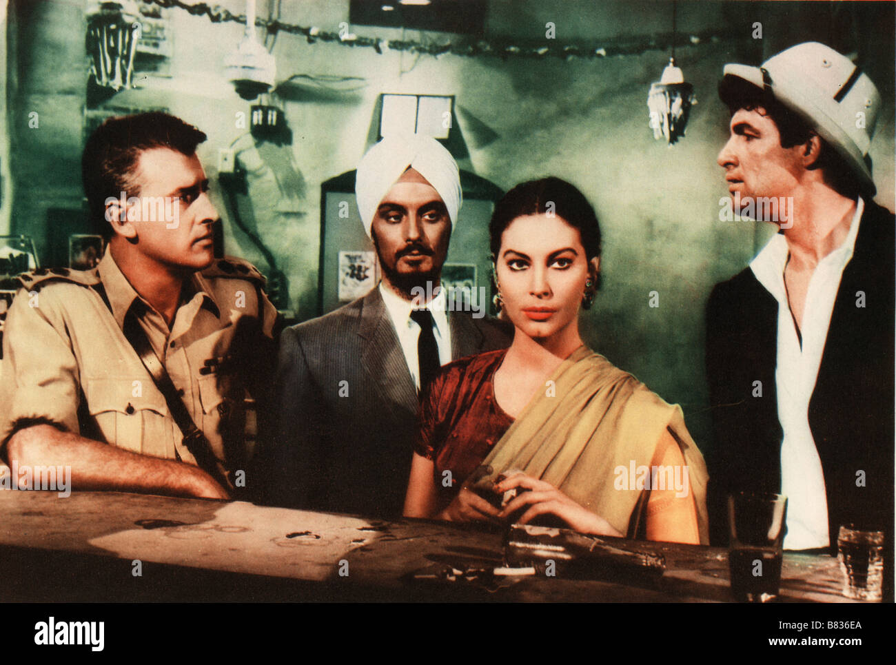Bhowani Junction Year : 1956 USA / UK Ava Gardner, Bill Travers ...