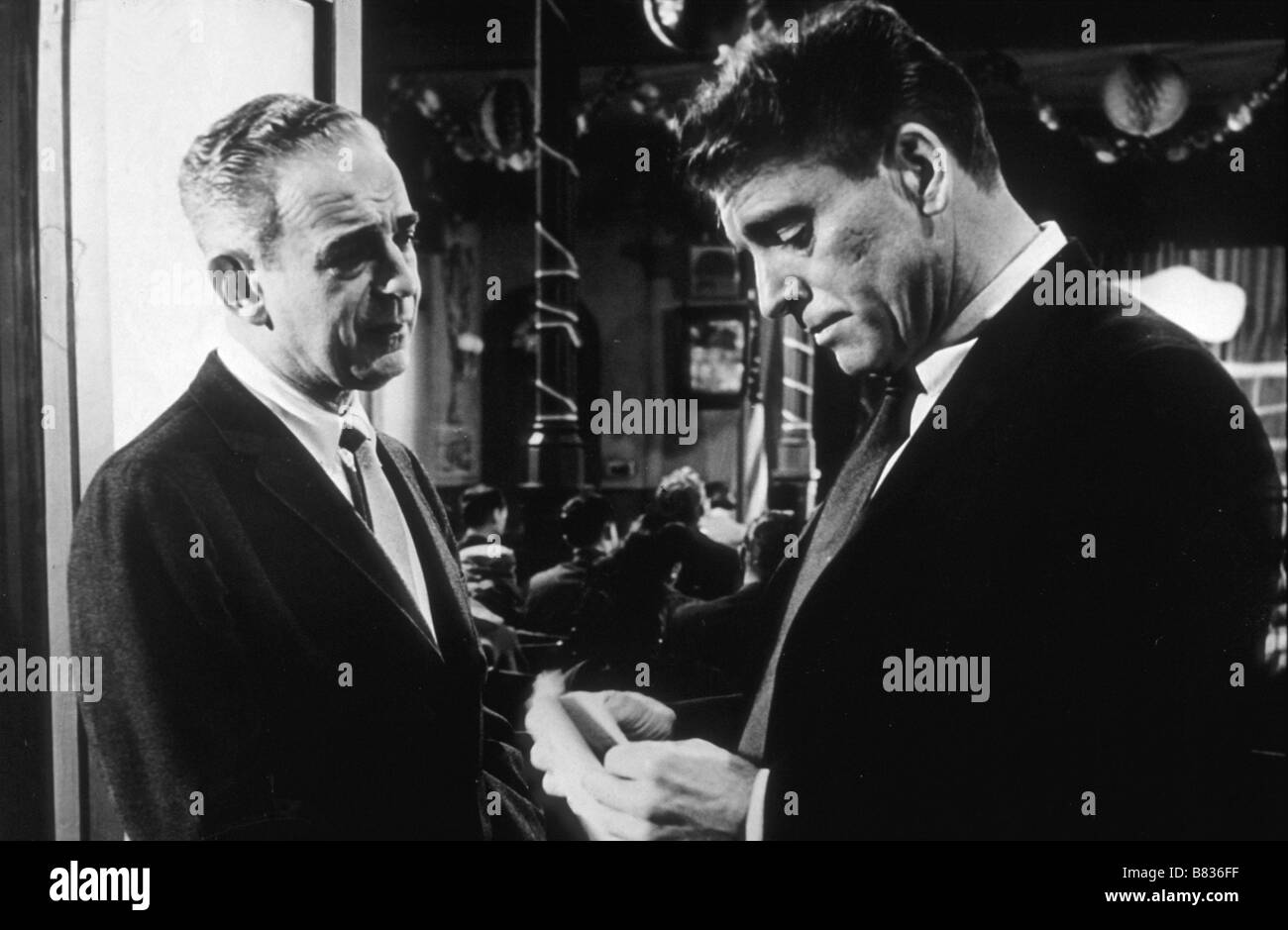 Burt lancaster child waiting 1963 Black and White Stock Photos & Images ...