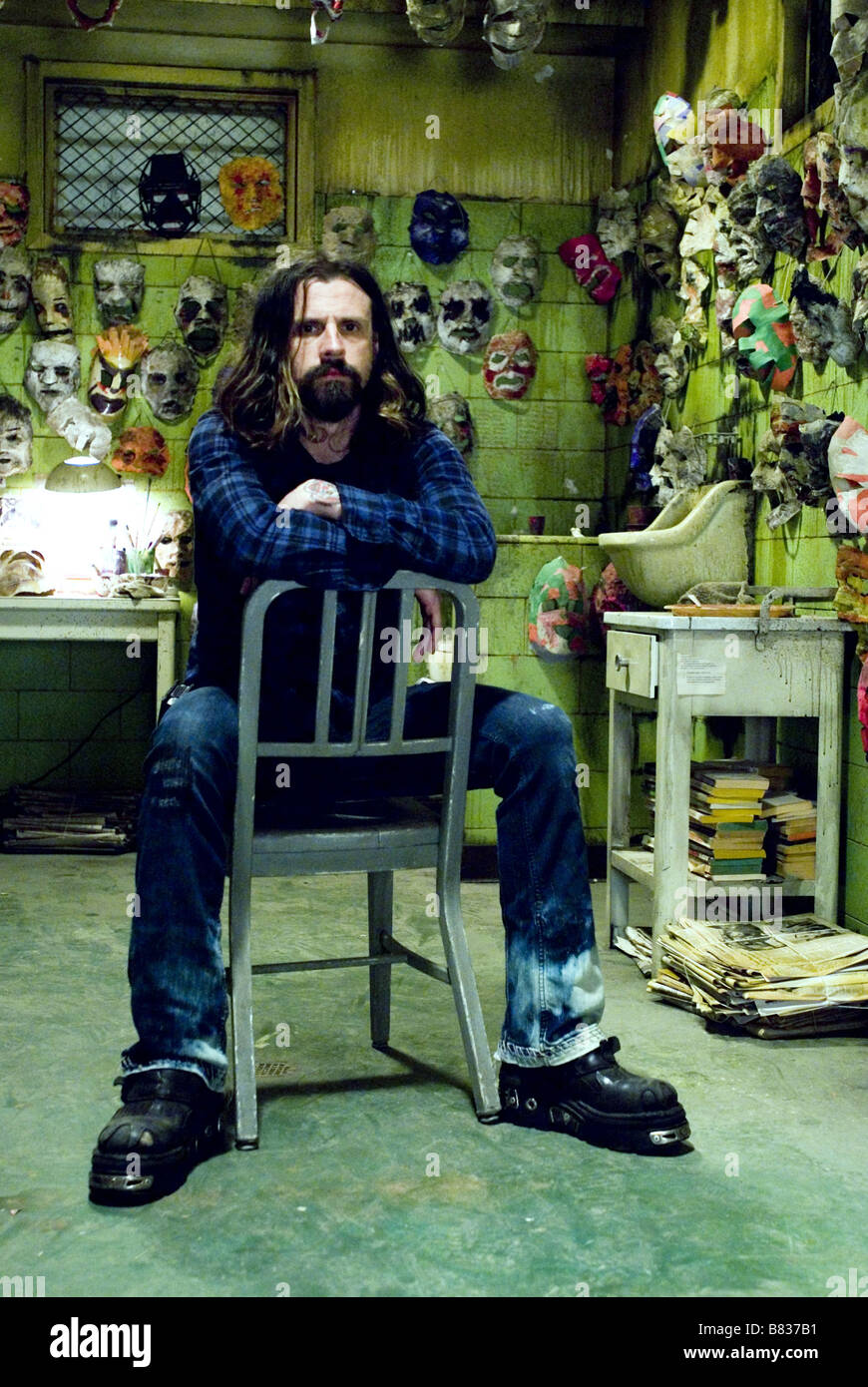 Halloween Year 2007 USA Director: Rob Zombie Rob Zombie Shooting ...