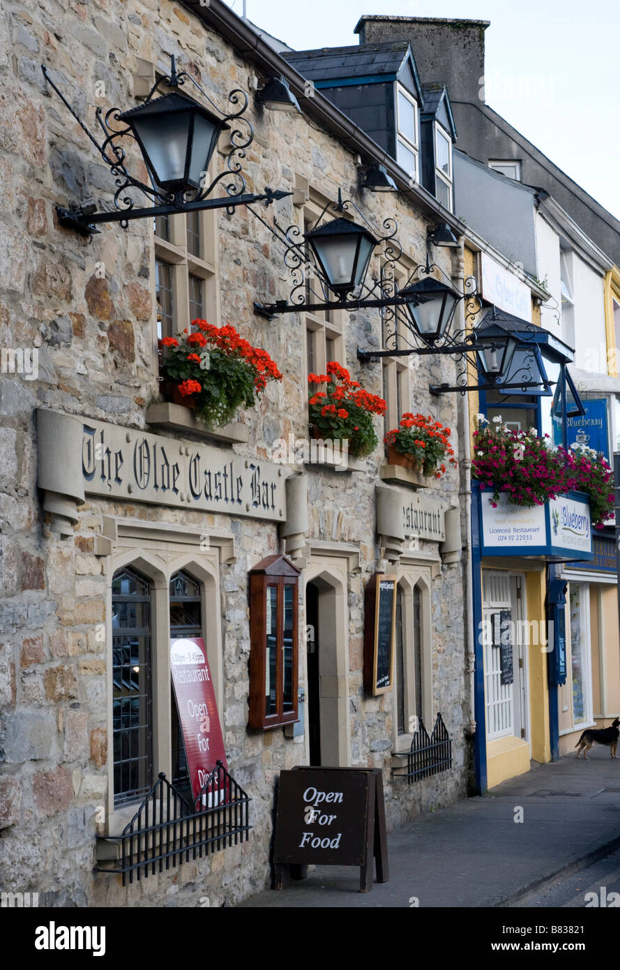 Back Roads Ireland Drive 20 Dramatic Donegal Donegal Town Stock Photo ...