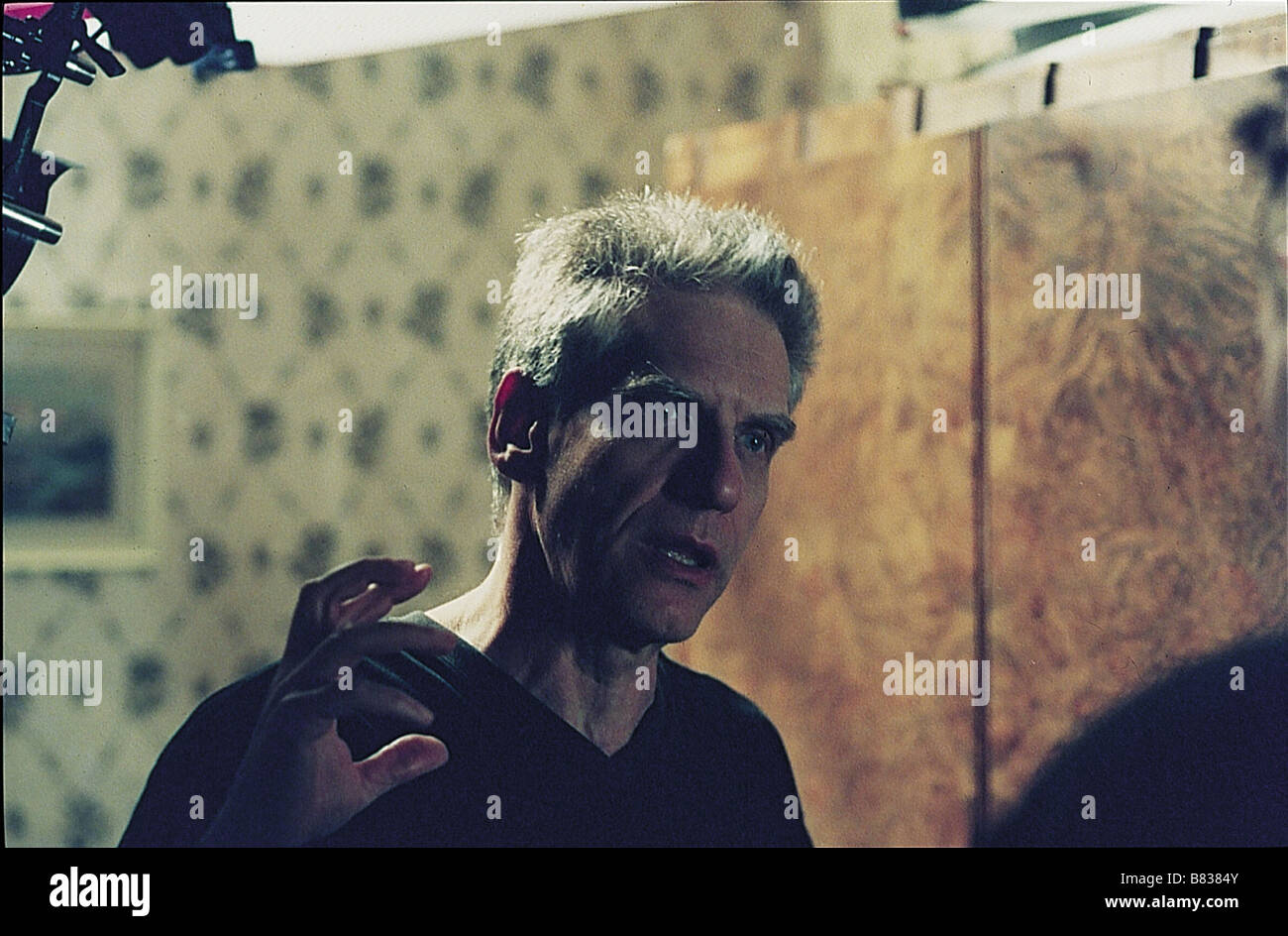 David cronenberg david cronenberg shooting picture hi-res stock ...