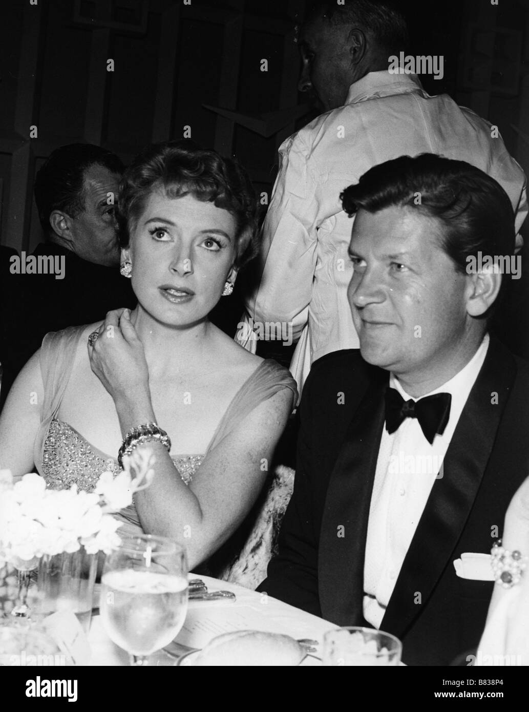 Deborah Kerr et son mari Anthony Bartley Deborah Kerr et son mari ...