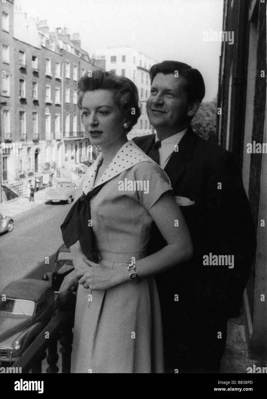 Deborah Kerr et son mari Anthony Bartley Deborah Kerr et son mari ...