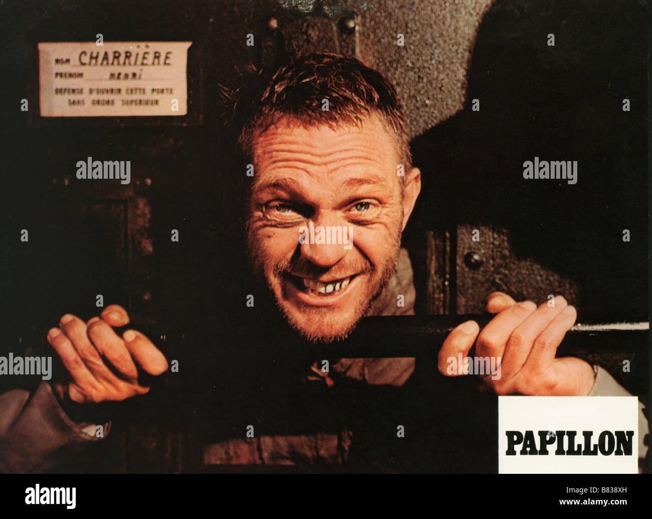 Papillon 1973 steve mcqueen hi-res stock photography and images - Alamy