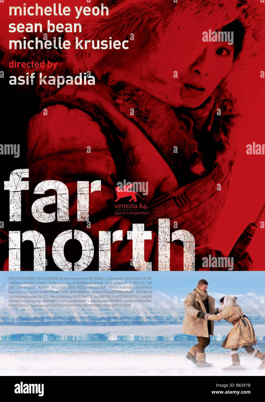True North Year : 2007 Director : Asif Kapadia Movie poster Stock Photo ...