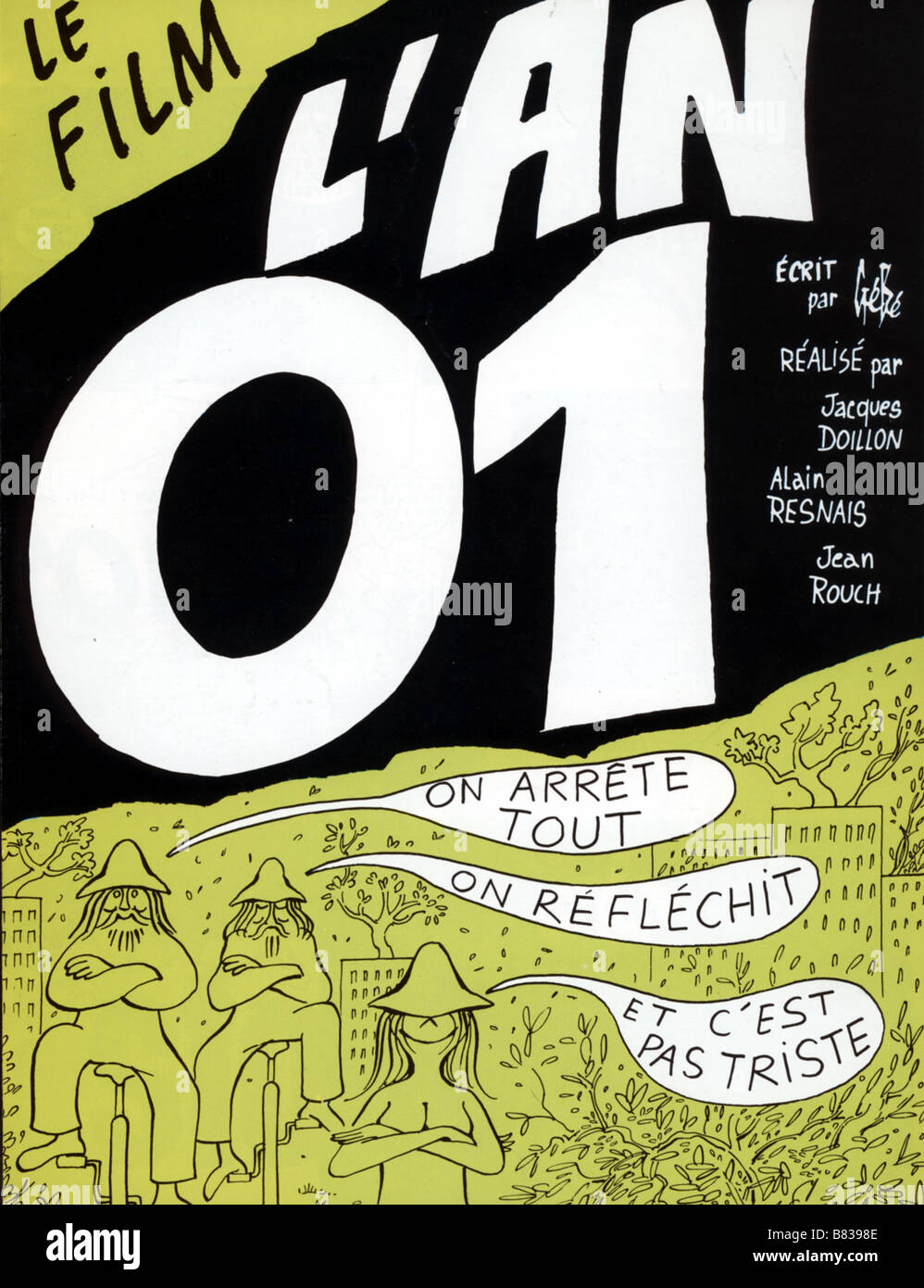 Jean rouch movie poster fr hi-res stock photography and images - Alamy