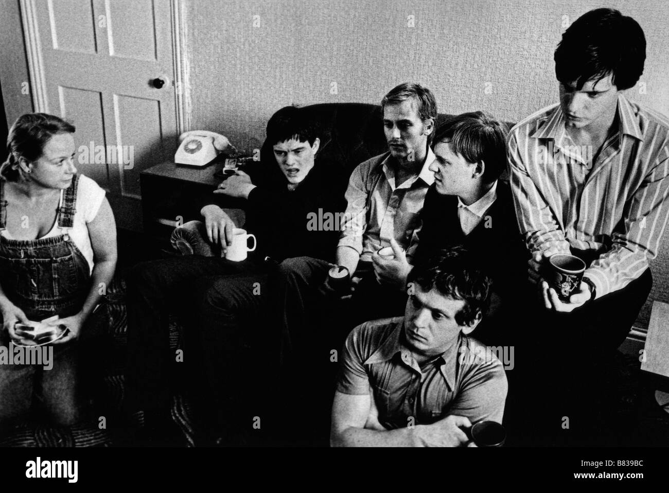 Control Year: 2007 - USA/UK Samantha Morton, Sam Riley, Joe Anderson ...